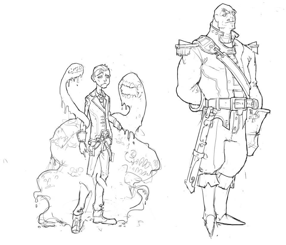 The Illustration Study Group: third illustration challenge: draw a ...