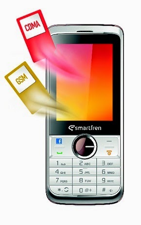 camylla: Smartfren Jambu handphone dual on GSM dan CDMA