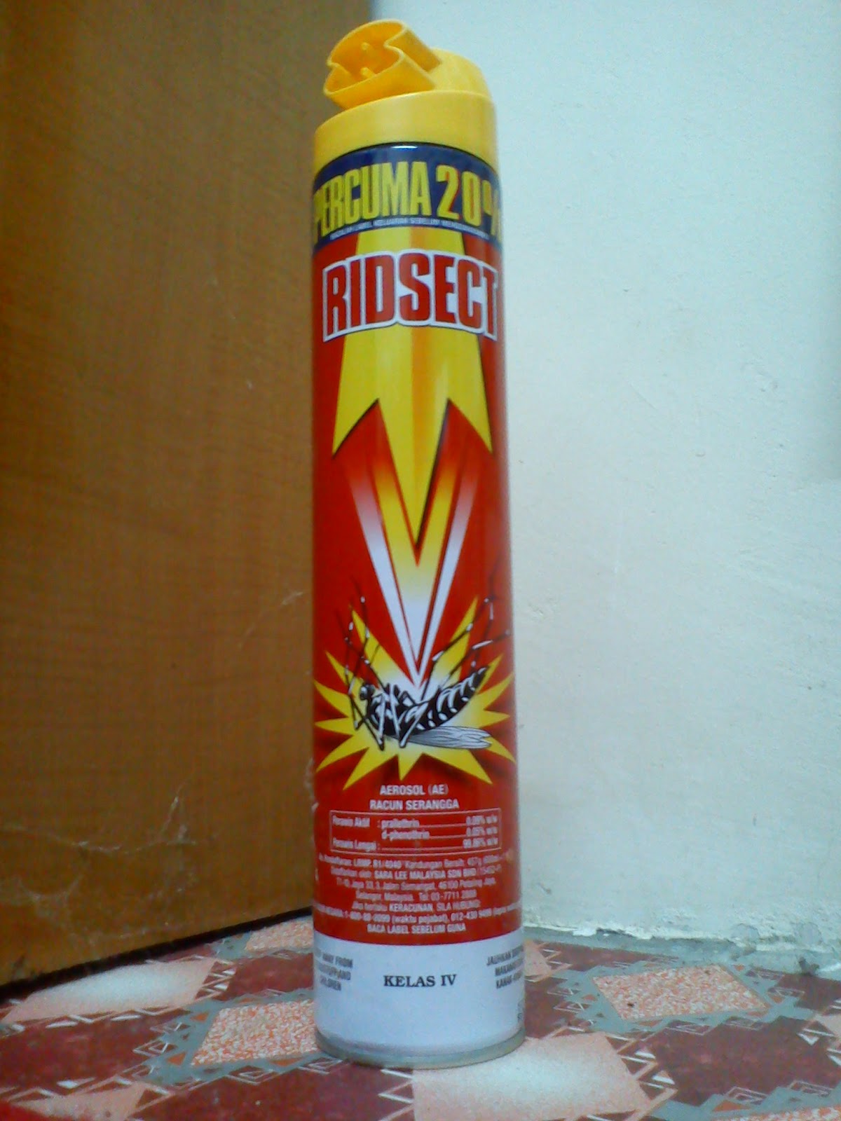 ♥ Yan Yun Yin Blog ♥: Ridsect Super Heroku...