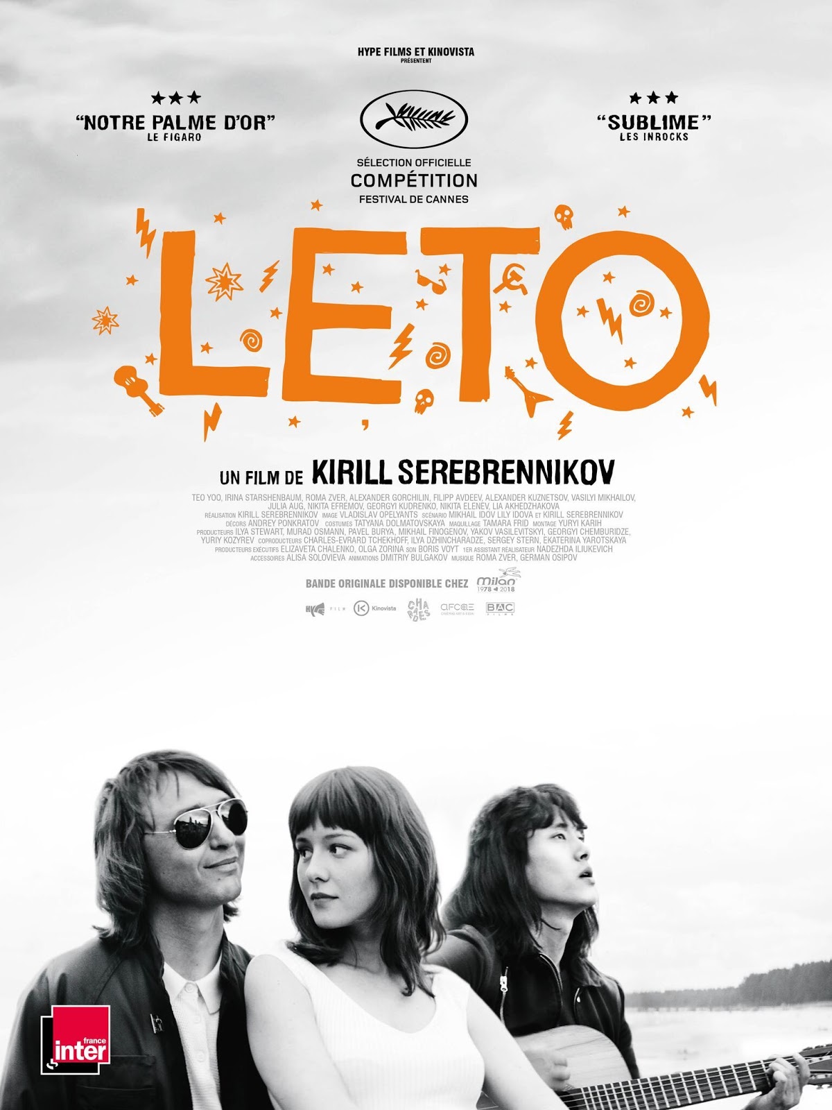 Le cinéma de Vincent: Leto : un portrait rock, inventif et virtuose d ...