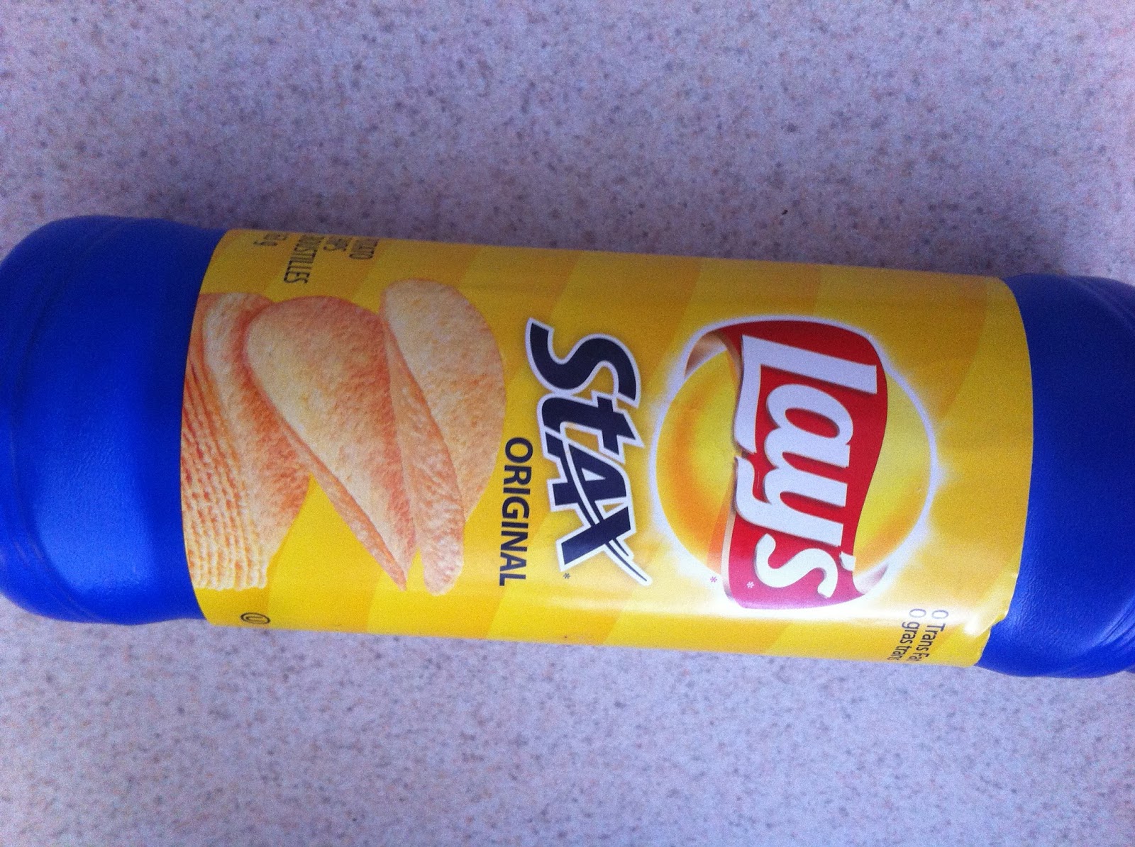 The Simple Craft Diaries: Make Up Case from Lays/Chips Container