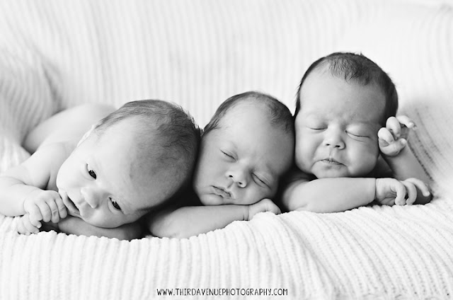 Third Avenue Photography: Triplets | Week 6