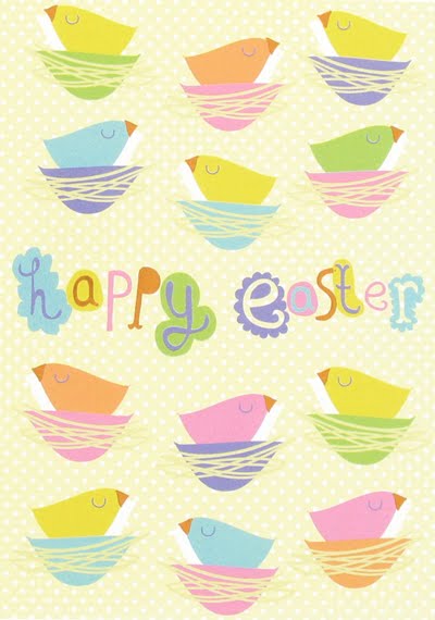 print & pattern: EASTER 2012 - paperchase