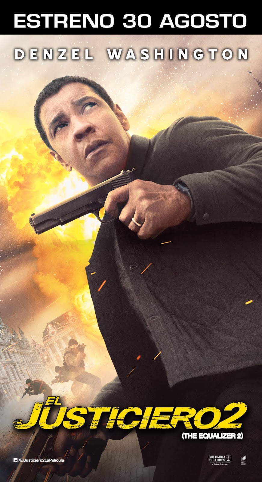 "El Justiciero" regresa al cine con una segunda entrega | EL HIT GUATE