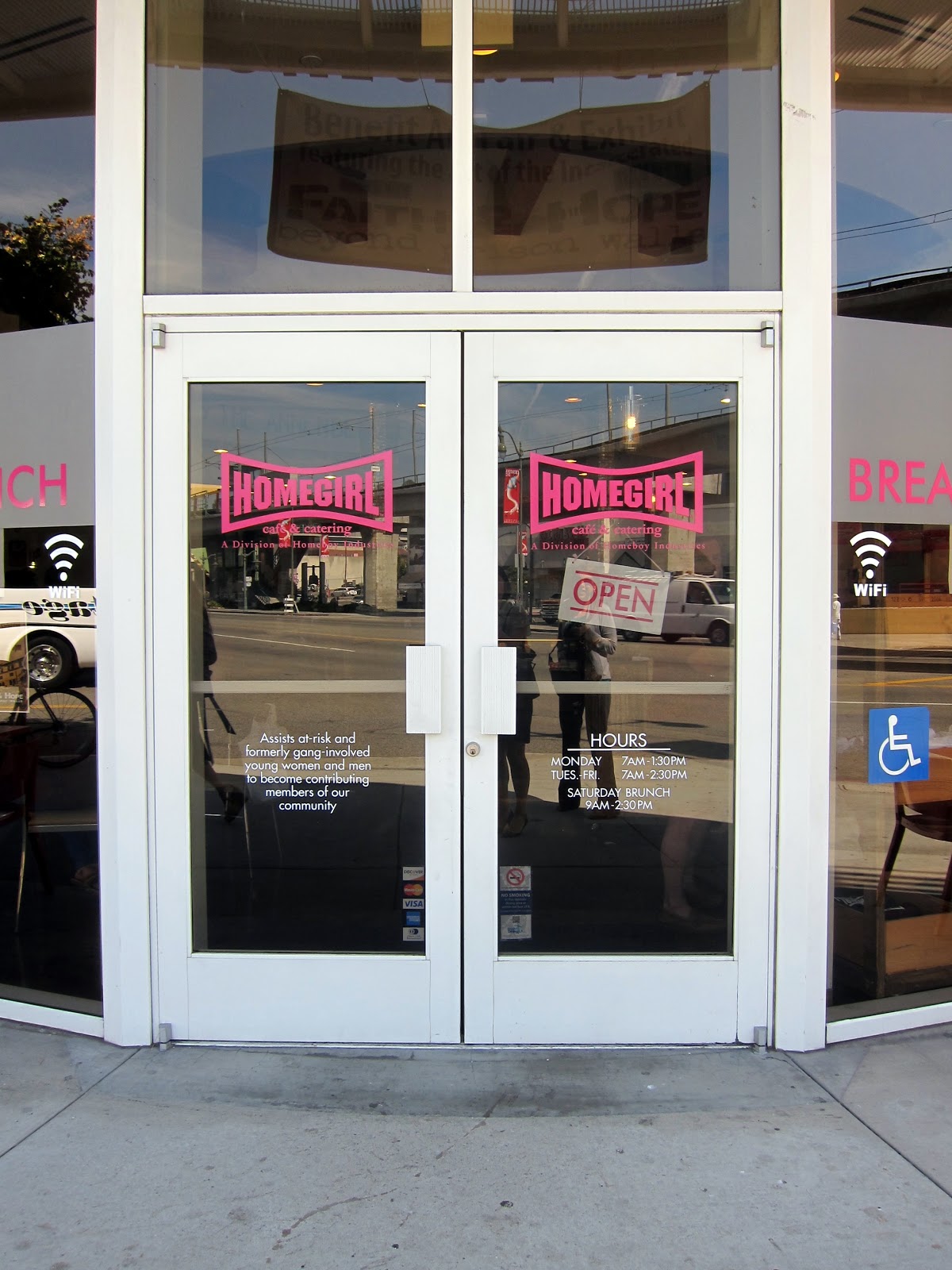 Doah's Hungry: Homegirl Cafe