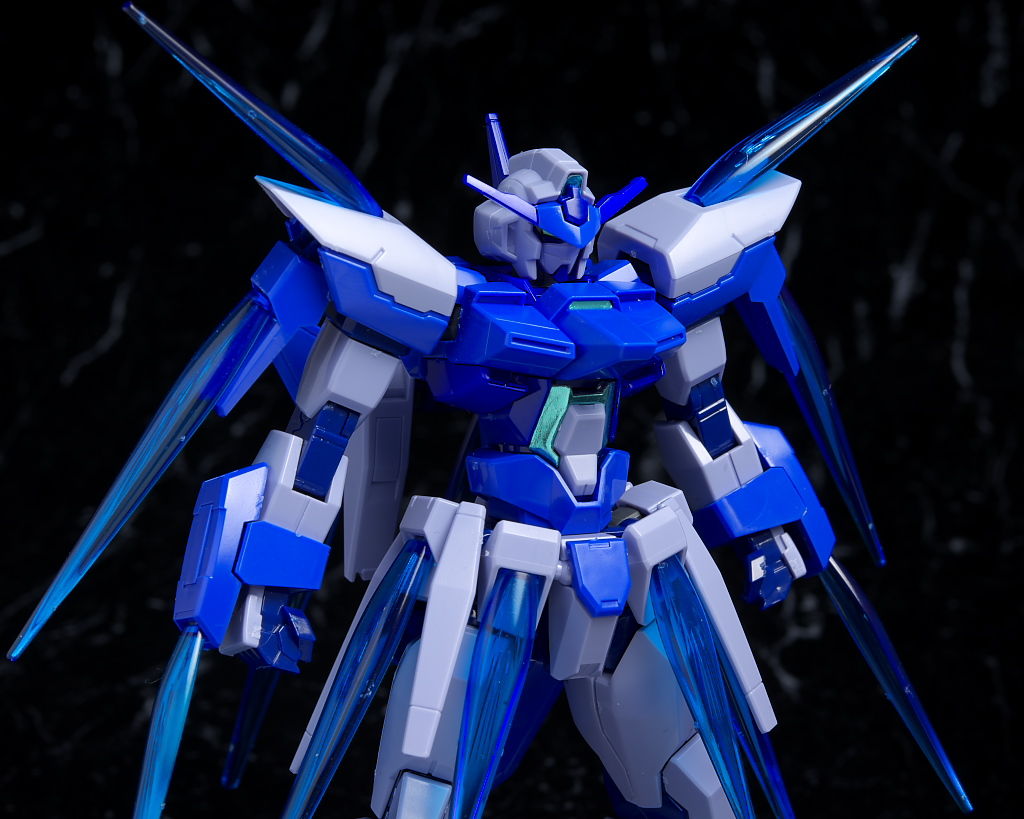GUNDAM GUY: HG 1/144 Gundam AGE-FX Burst - Review Images
