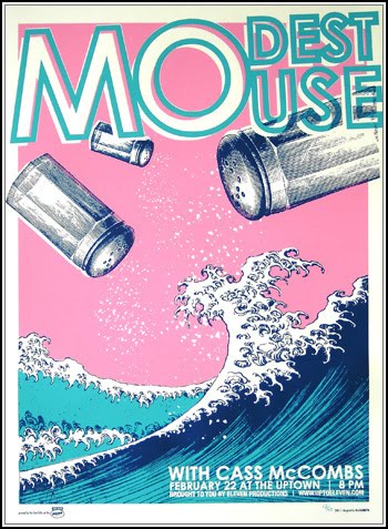 ART 120: J3 modest mouse poster