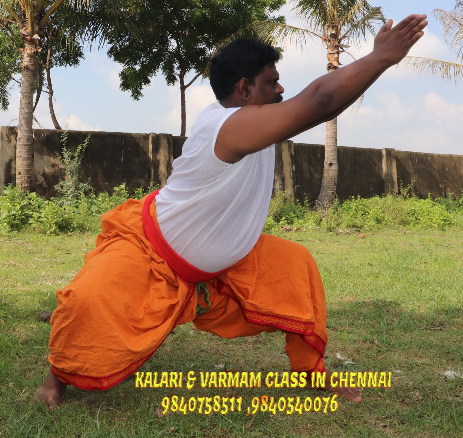 Varmakalai training and treatment : kalari classes in chennai