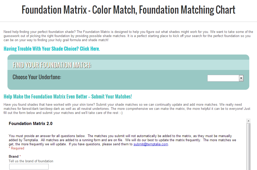 Papo de Mulher: Recursos que te ajudam a escolher o tom certo de base