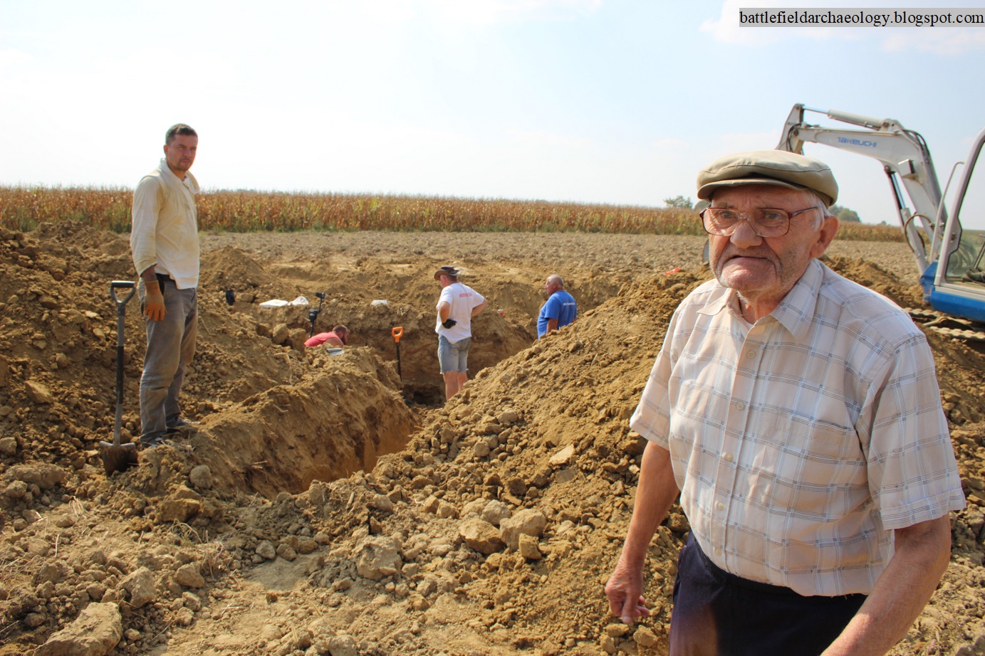 Battlefield Archaeology: Battlefield Archaeology of World War II