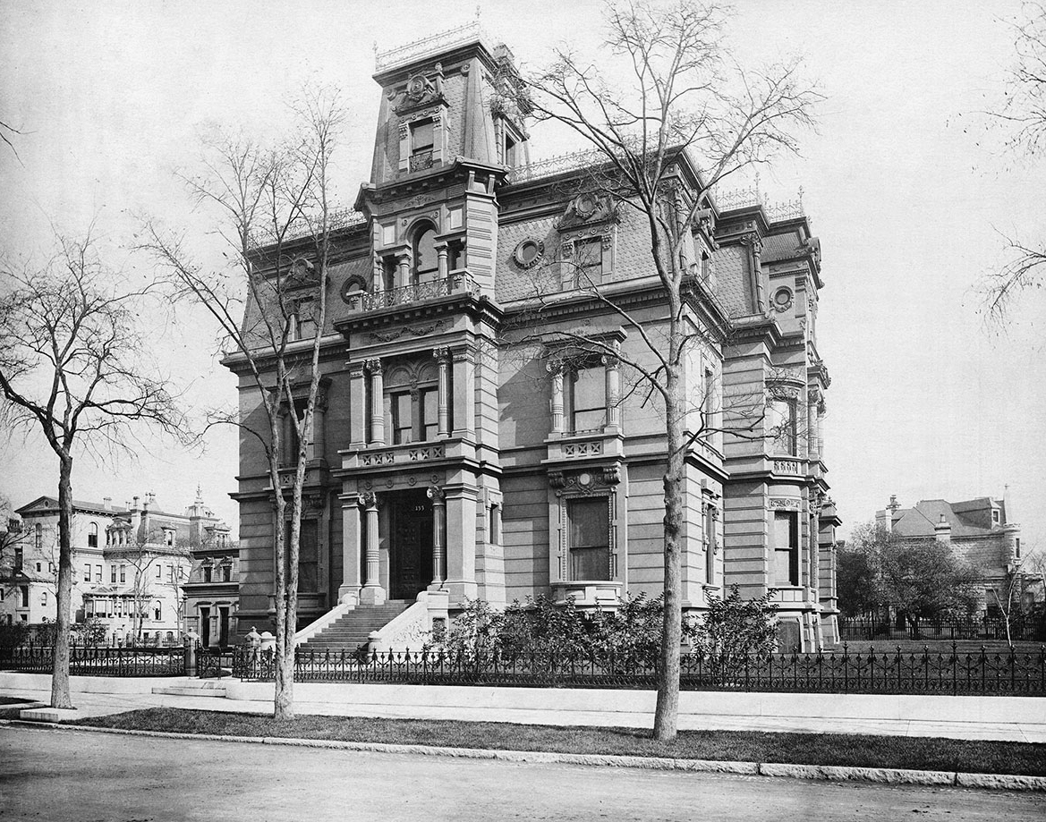 December 2, 1945 -- Last Peek at the McCormick Mansion on Rush ...