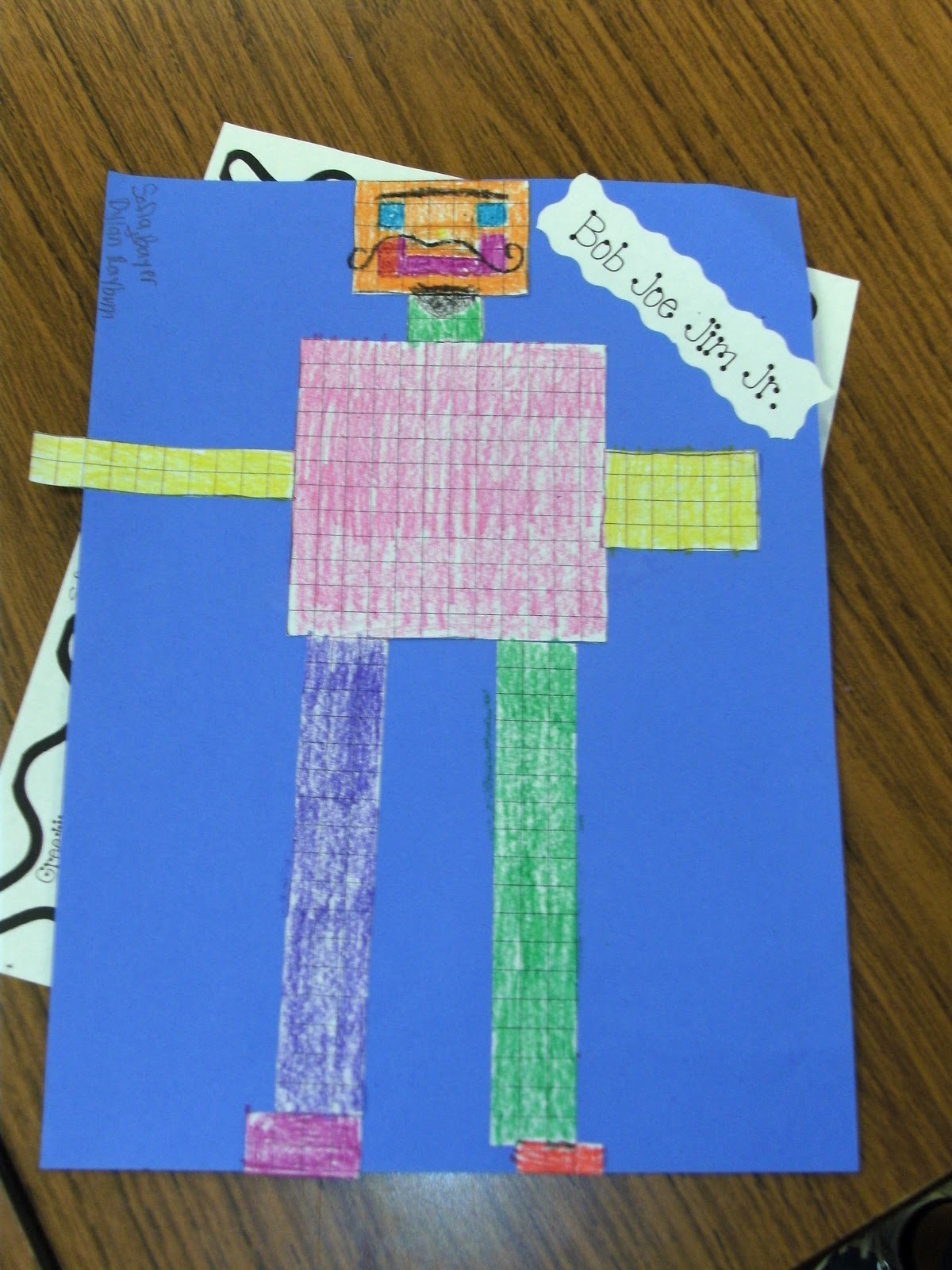 Teaching with Blonde Ambition: Perimeter and Area Robots