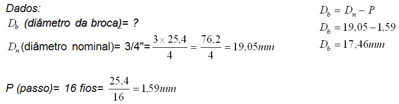 Parafusos, porcas, arruelas e cálculo de roscas - TECMECANICO