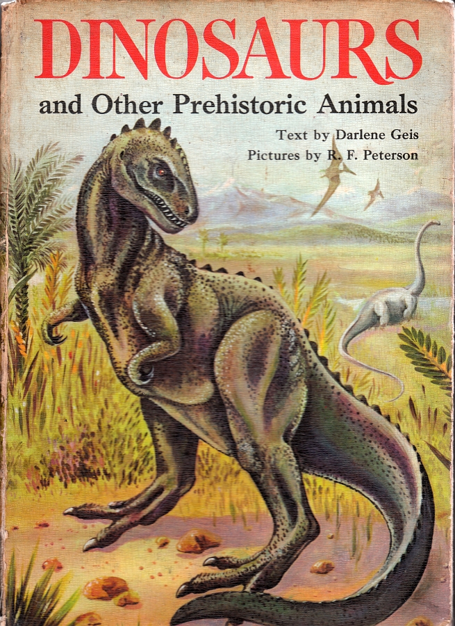 Love in the Time of Chasmosaurs: Vintage Dinosaur Art: Dinosaurs and ...