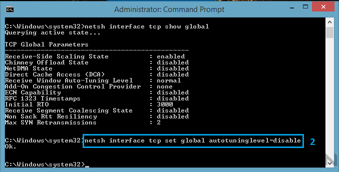 Cải Thiện Tốc Độ Kết Nối Mạng Với Windows Auto-Tuning