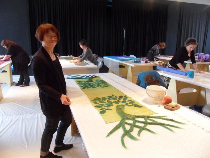 Julia Rossi: Ya casi llega Rutsuko a la Argentina