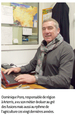 Tribune Verte: Dominique Pons : Une carrière dans la coopération agricole