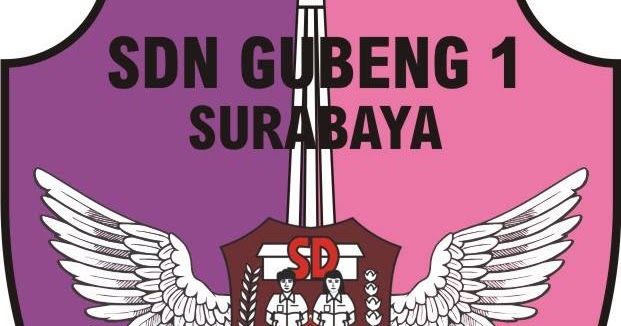 LOGO RESMI SDN GUBENG 1 SURABAYA ~ GUBENG 1 ELEMENTARY SCHOOL