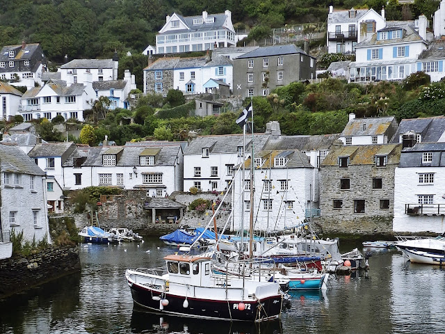 Mike's Cornwall: Photos Of Polperro Harbour, Cornwall And Its Boats and ...