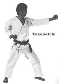 TANZANIAN KARATE: TETSUI UCHI