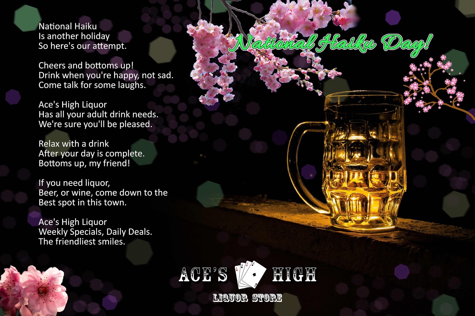 Aces High Liquor Store