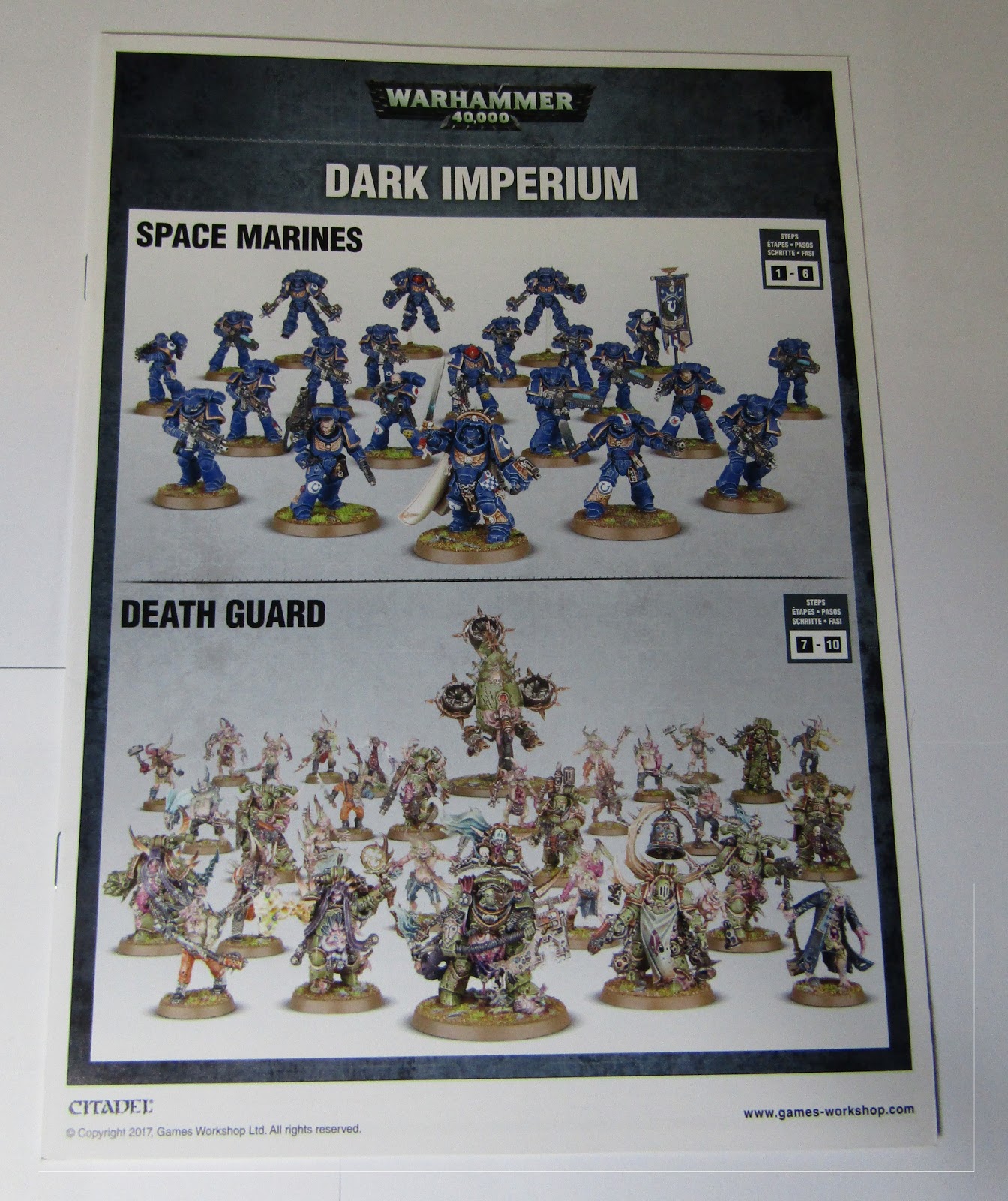 GMorts Chaotica: Unboxing Warhammer 40K - Dark Imperium