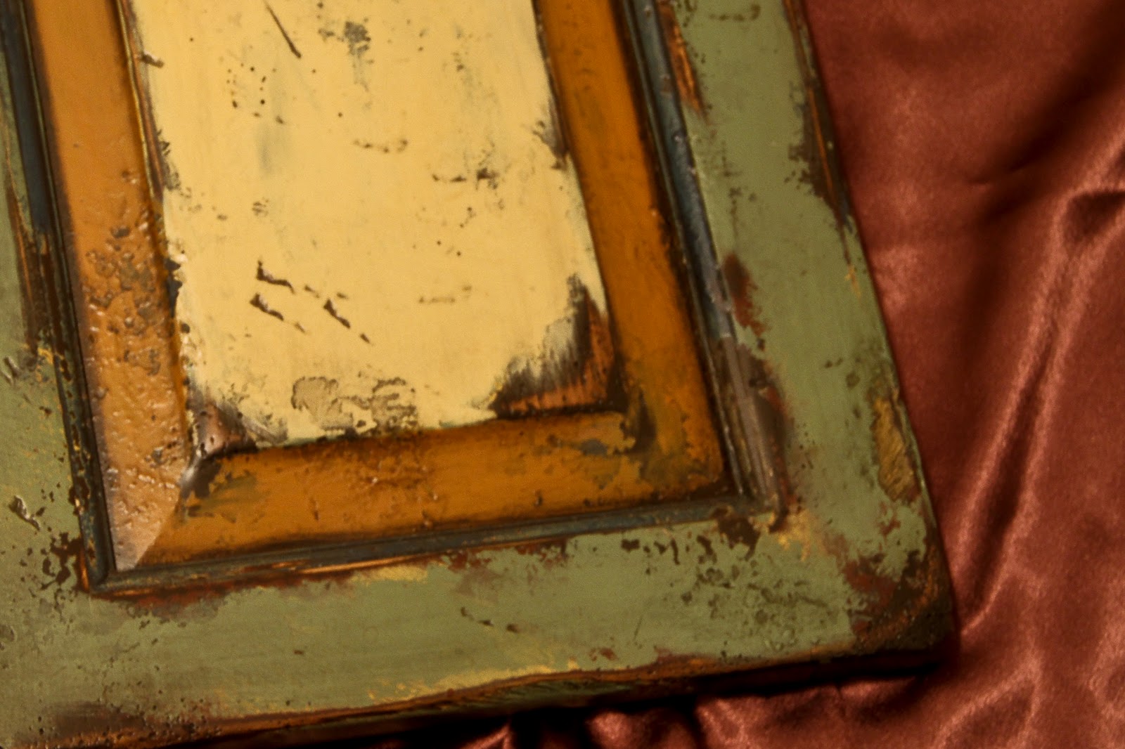 David J. Hansel the Artist: Furniture Samples "Distressed Styles"