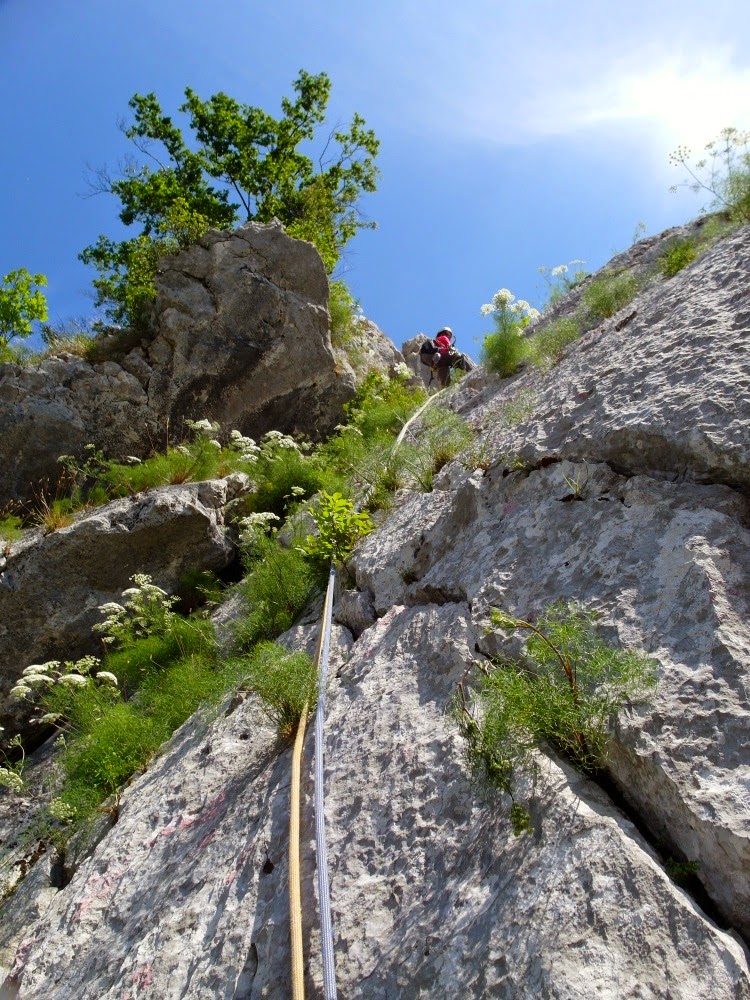 Le montagne alle quali appartengo: Spigolo del Glemine (710 m.s.l.m.)