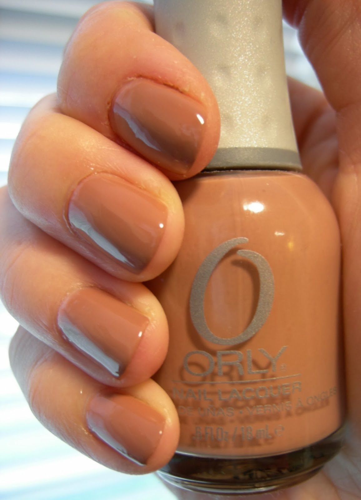 Fashion and Fiction: Polished Up Tuesday: Orly's Coffee Break