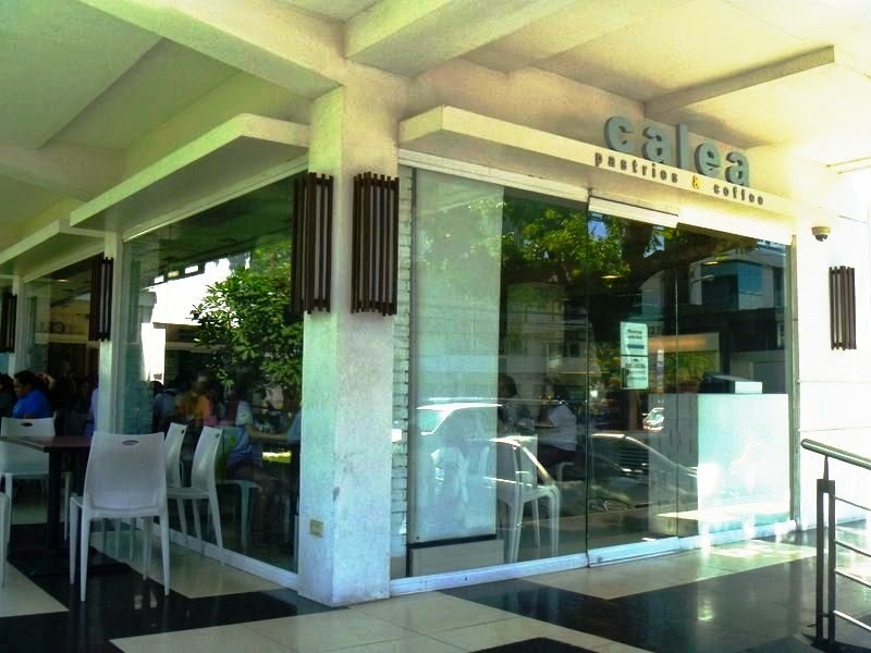 Fyi Fire Your Imagination Restaurant Review Calea Pastries And Coffee Bacolod City Negros
