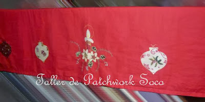 Patchwork Soco: Anticipando la Navidad