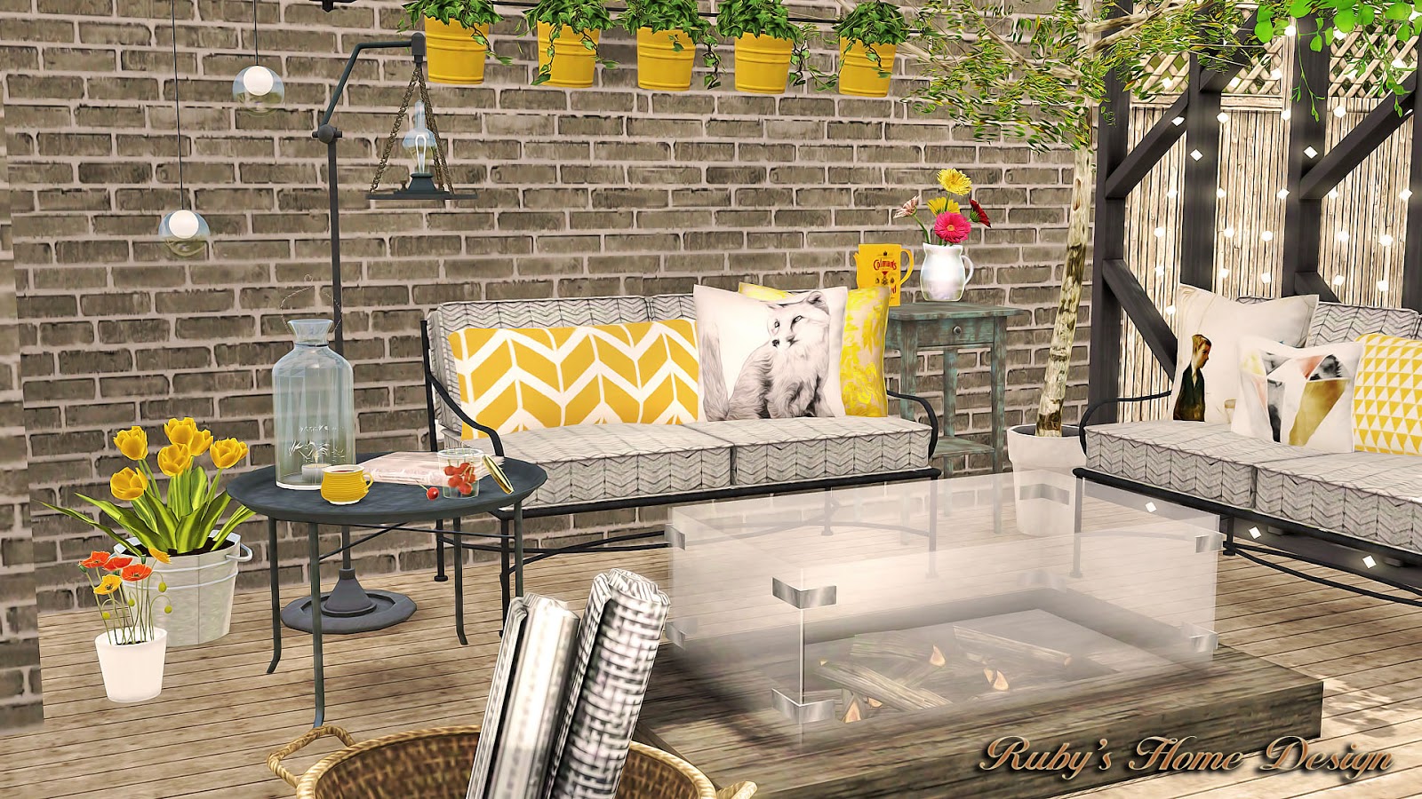 Sims3 Mellow Yellow [Ruby Red Sims]