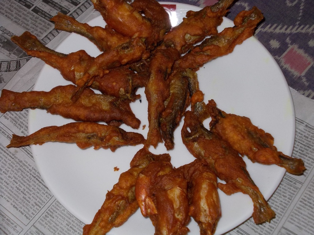 Foodprint: Sun, Sea and Topshe at Talsari