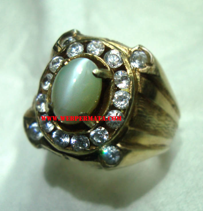 Cat Eye Chrysoberil WP 0306 Jual Batu Permata| Mulia| Agate| Asli