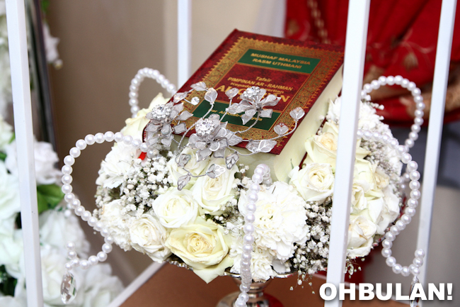 [photo] Pertunangan Akma AF3 Dan Farih Hamshi | macam macam ada