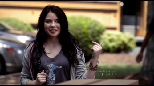 "Fiction reveals truths that reality obscures. ": THE VAMPIRE DIARIES ...