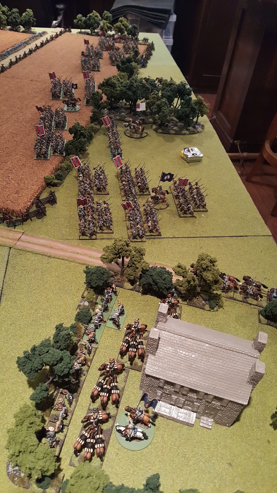 Jay's Wargaming Madness: This Hallowed Ground ACW Game