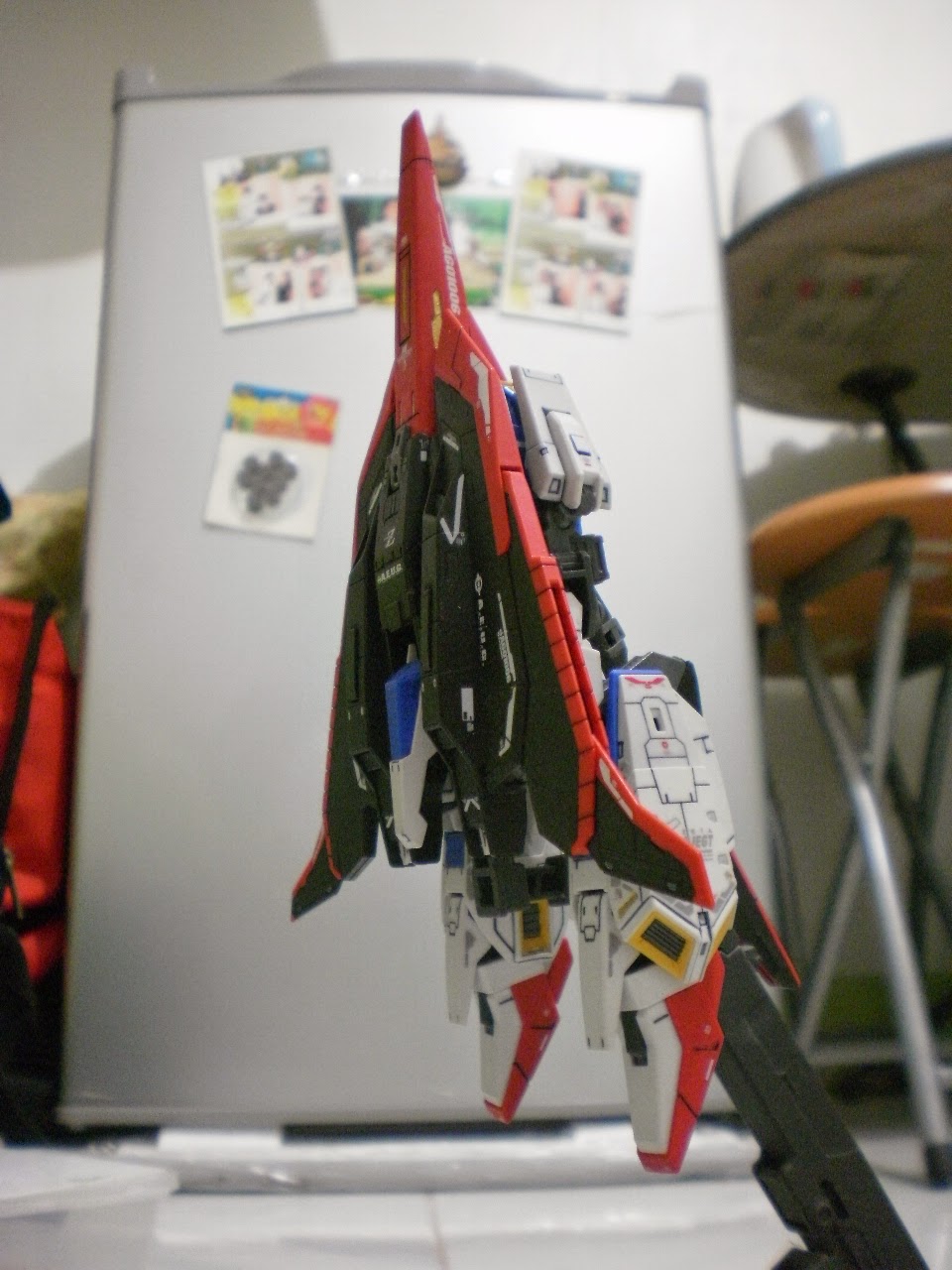 Drew's Gunpla Tips: How to make your HG Hyper Mega Launcher fit RG Zeta ...