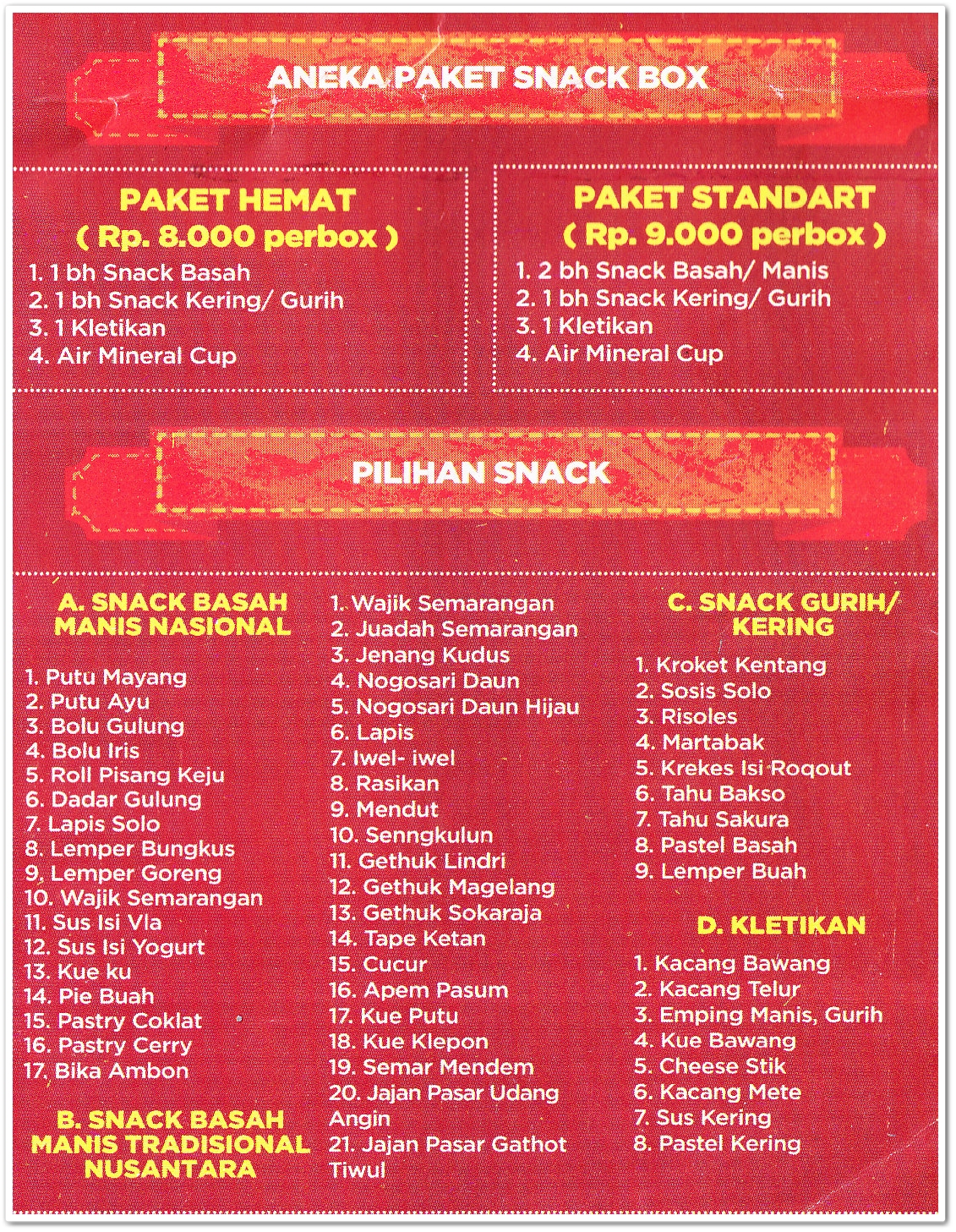 Aneka Snack 1000An / The Store Logo - malakaijrodi