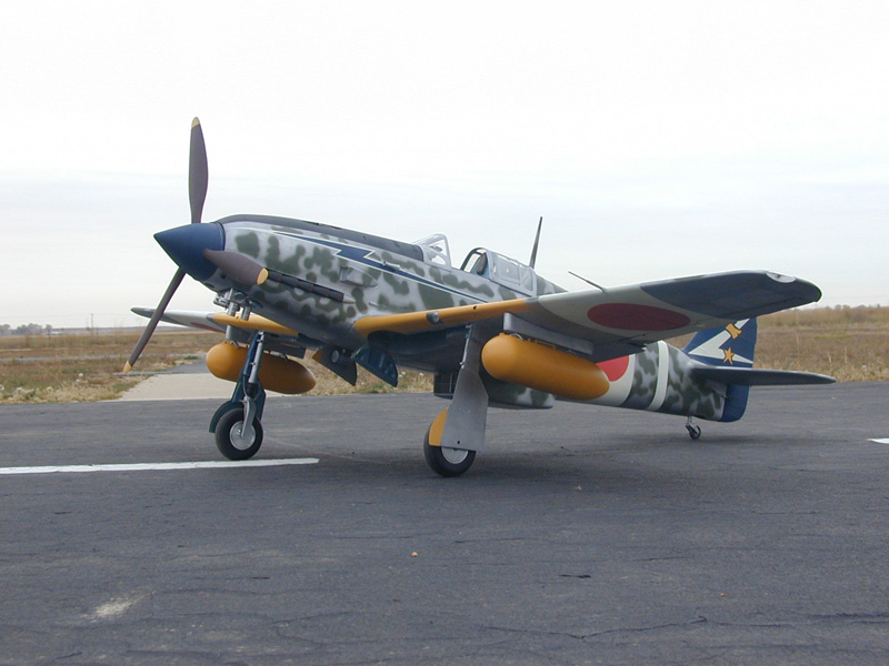 Kawasaki Ki-61 Tony | Warbird Fare