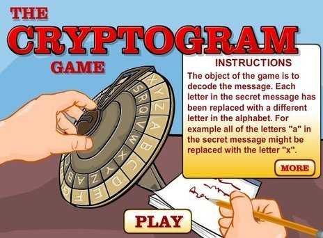 Librarian D.O.A.: Today's Cryptogram