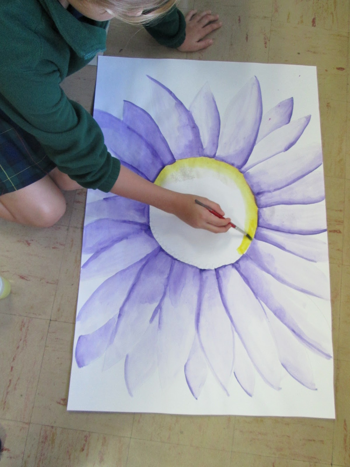Art With A Smile: St. A Middle School Students Study Georgia O'keeffe ...