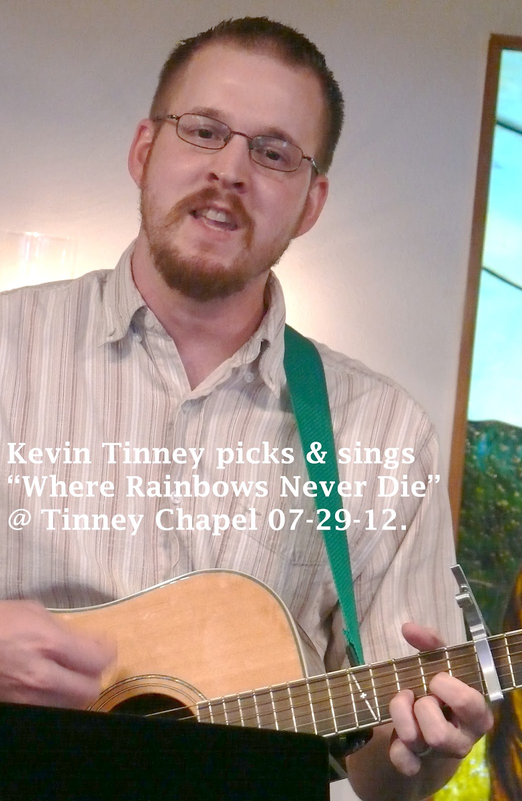 Tinney Chapel Today: Music Ministry Pictures & Video 07-29-12