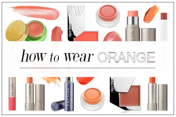 SJANIËL DOES MAKE-UP: ORANGE