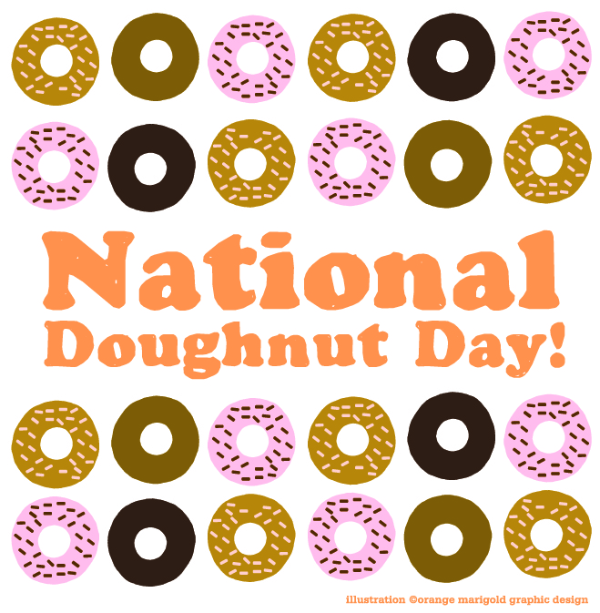 The Donut Diary: National Donut Day