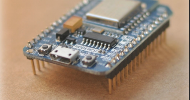 كتاب شريحة ESP8266 nodemcu التحكم اللا سلكي من خلال الواجهات اللكترونية ...