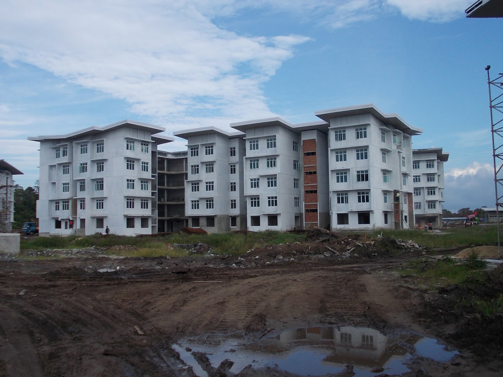 UiTM Mukah: Lawatan Tapak Kampus PFI Mukah