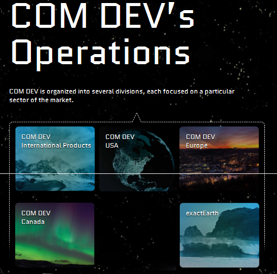 The Commercial Space Blog: COM DEV Receives $11M Satellite Contract ...