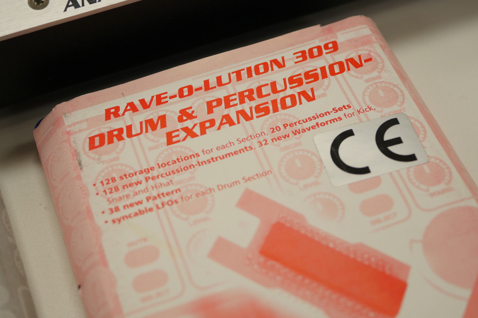 MATRIXSYNTH: Quasimidi Rave-O-Lution 309 Synthesizer Drum Machine ...