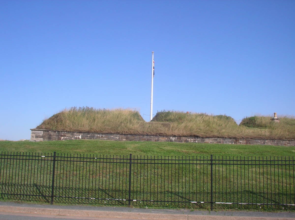 GollyGeeGosh: Halifax - Citadel Hill (Fort George)